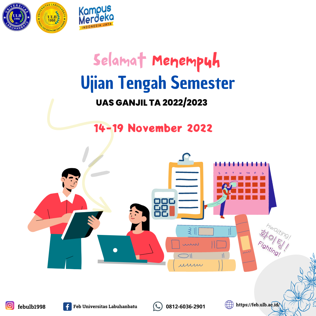 Pelaksanaan Ujian Tengah Semester (UTS) Ganjil Tahun Akademik 2022/2023